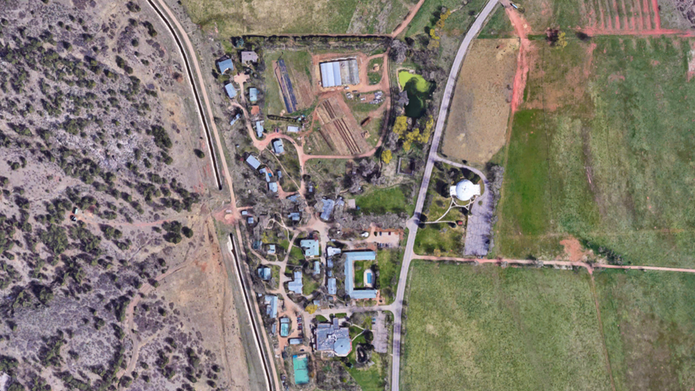 Getting Here - Sunrise Ranch