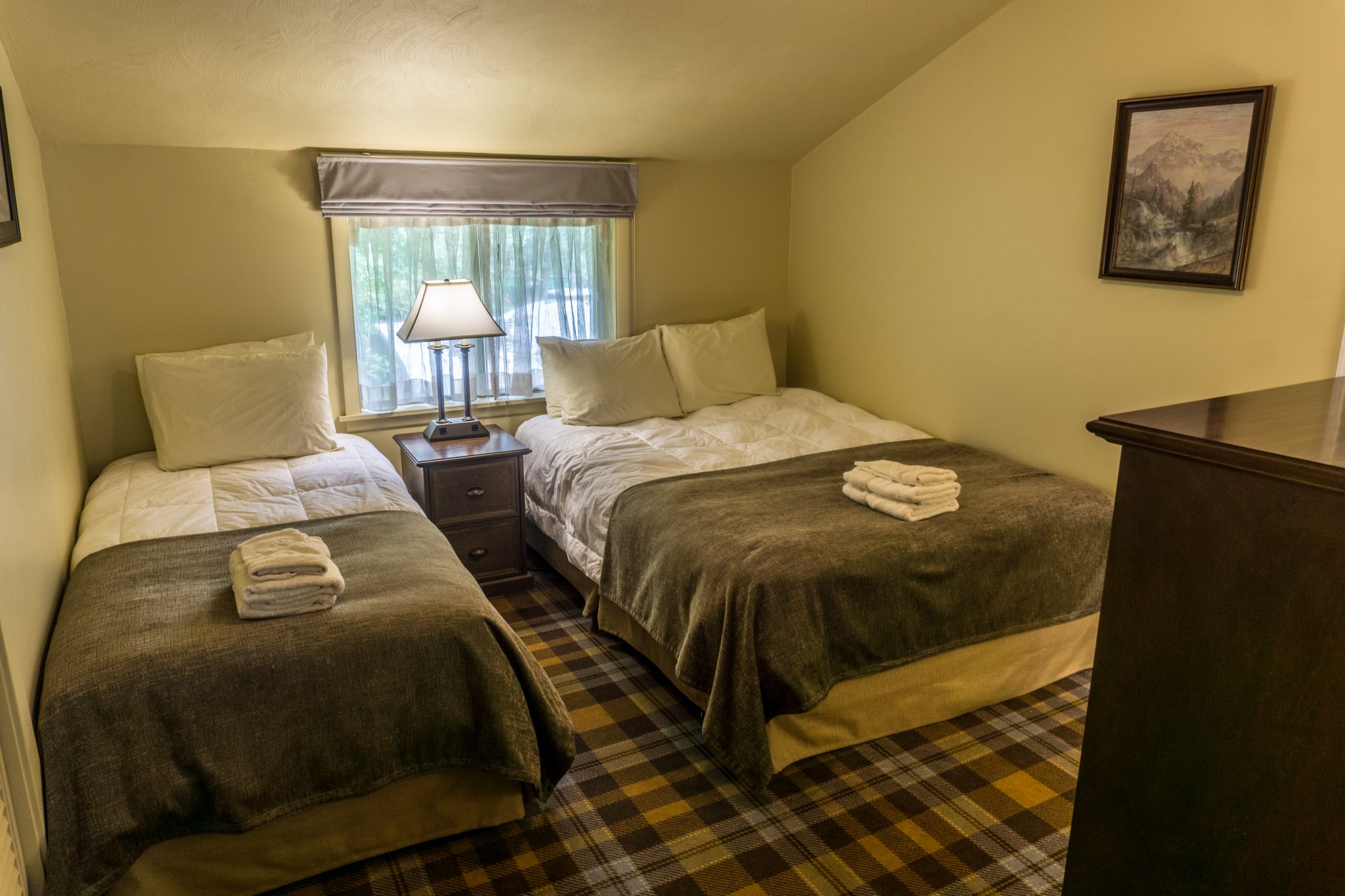 Accommodations - Sunrise Ranch