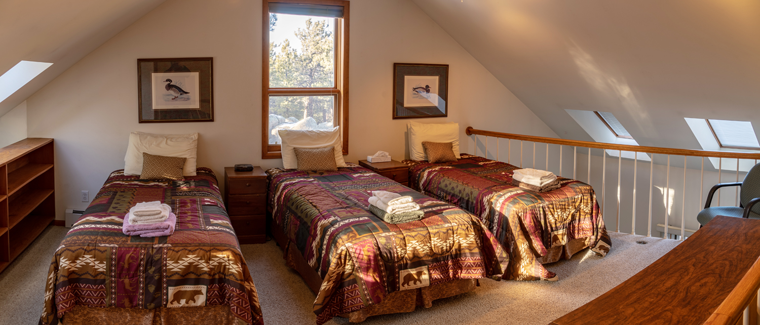 Accommodations - Sunrise Ranch