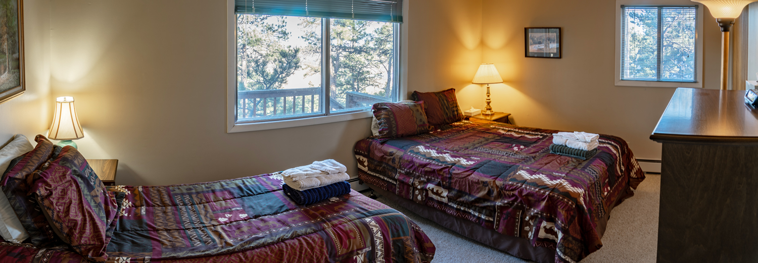 Accommodations - Sunrise Ranch