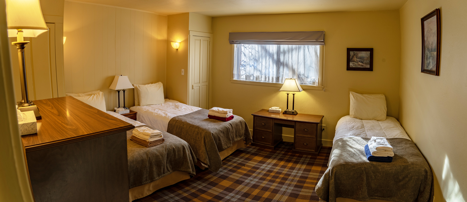 Accommodations - Sunrise Ranch