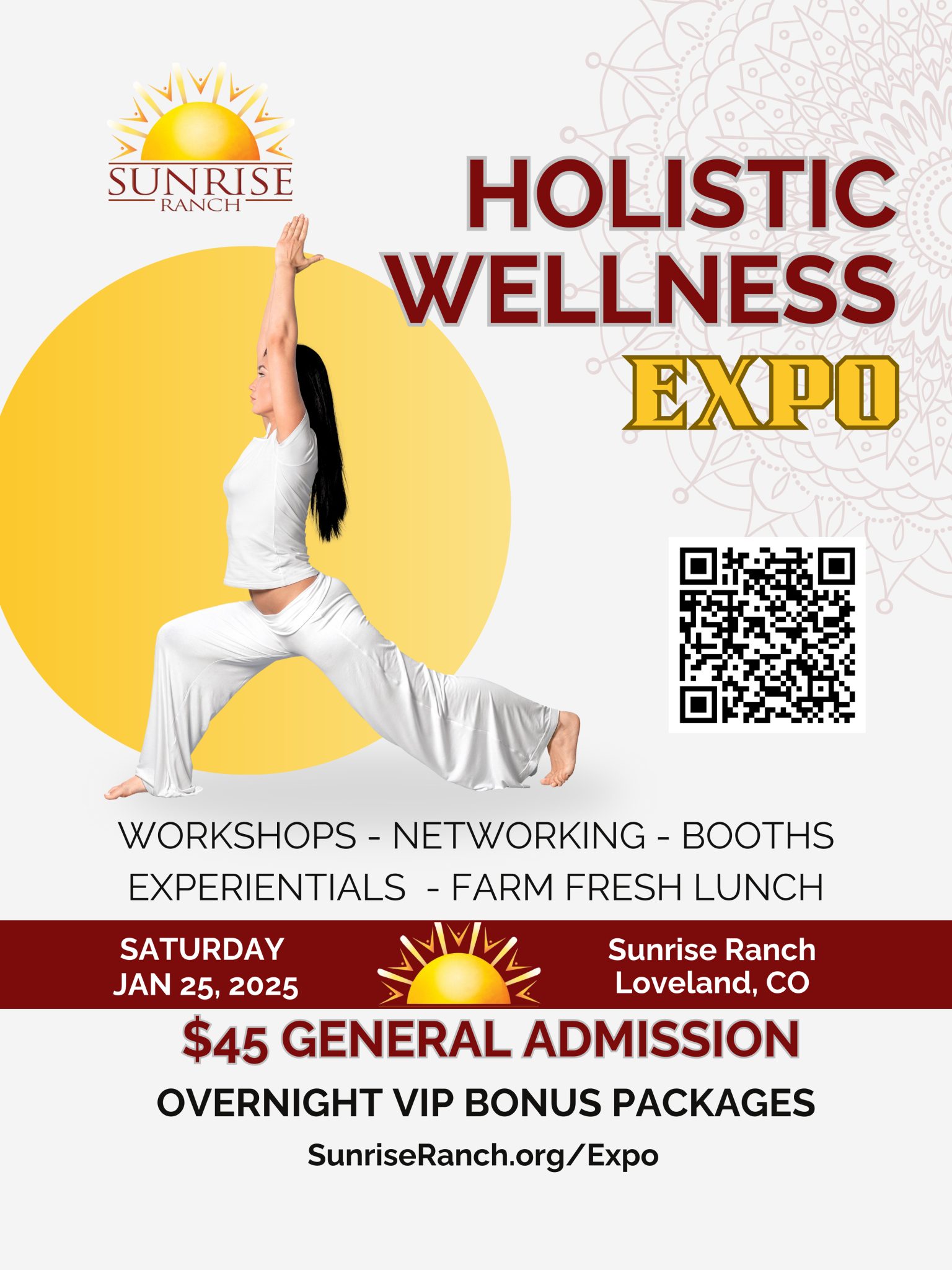 Holistic Wellness Expo - Sunrise Ranch