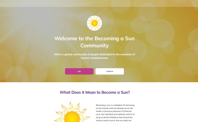 Welcome To The Home Page of SunriseRanch.org